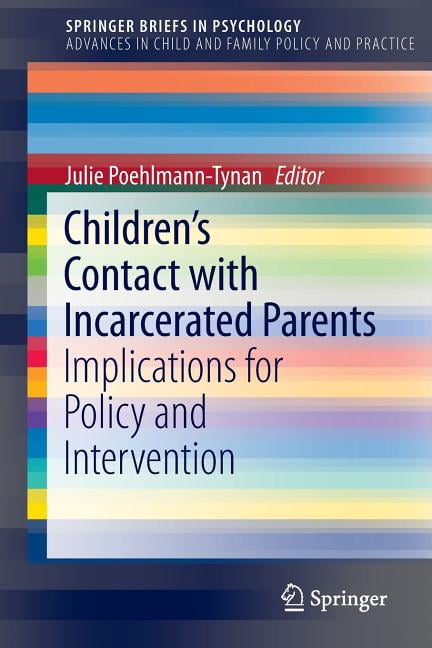 Advances in Child and Family Policy and Children's Contact with ...
