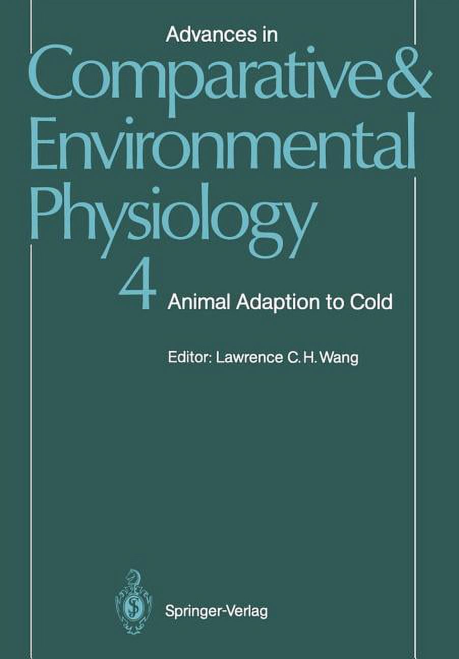 Advances in Comparative and Environmental Physiology: Advances in ...