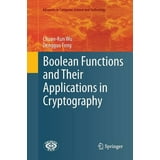 Advances in Computer Science and Technol Boolean Functions and Their Applications in ...