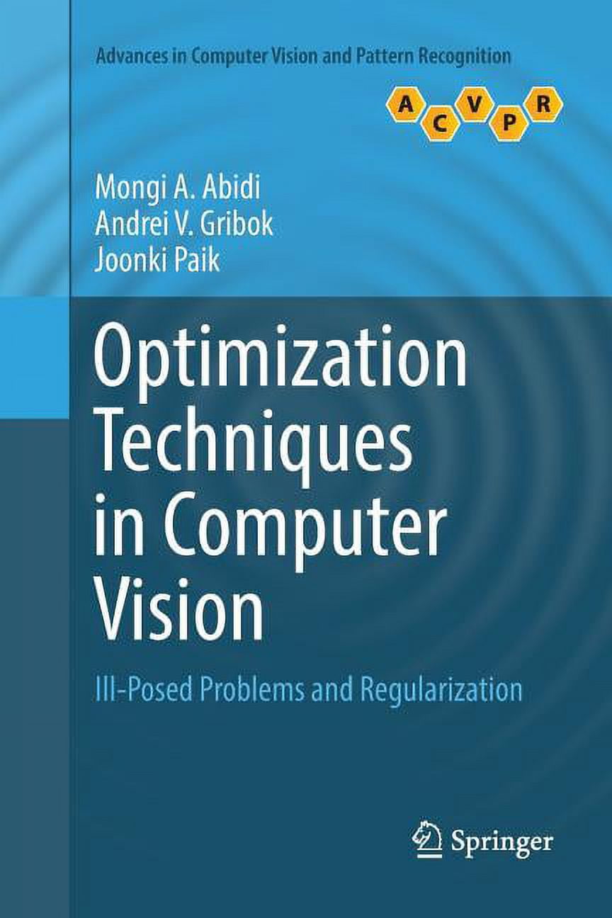 Advances in Computer Vision and Pattern Recognition: Optimization ...