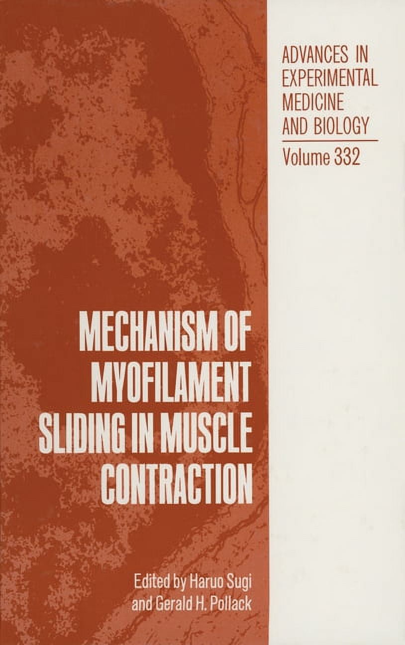 Advances in Experimental Medicine and Bi Mechanism of Myofilament ...