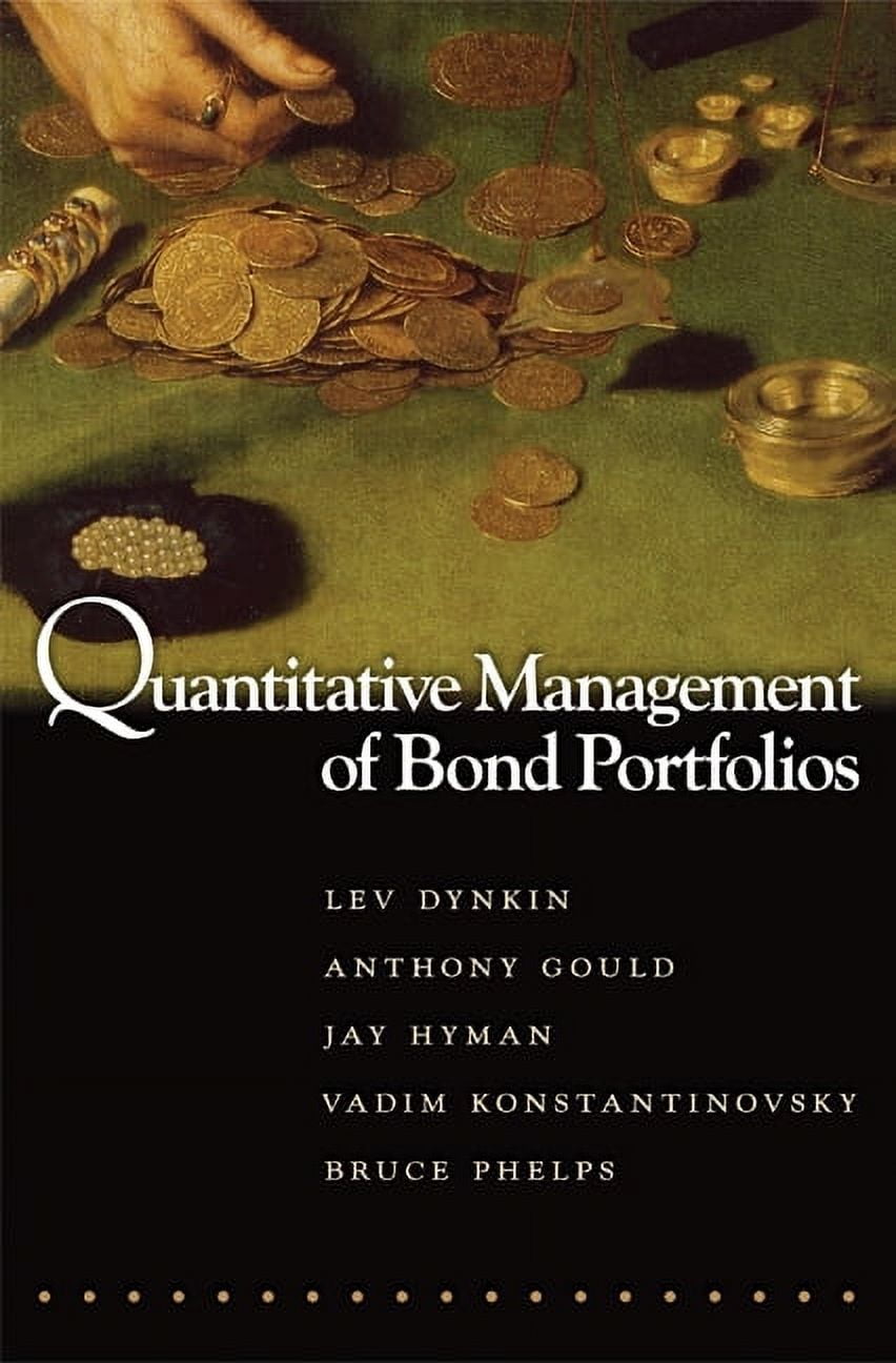 Advances in Financial Engineering Quantitative Management of Bond ...