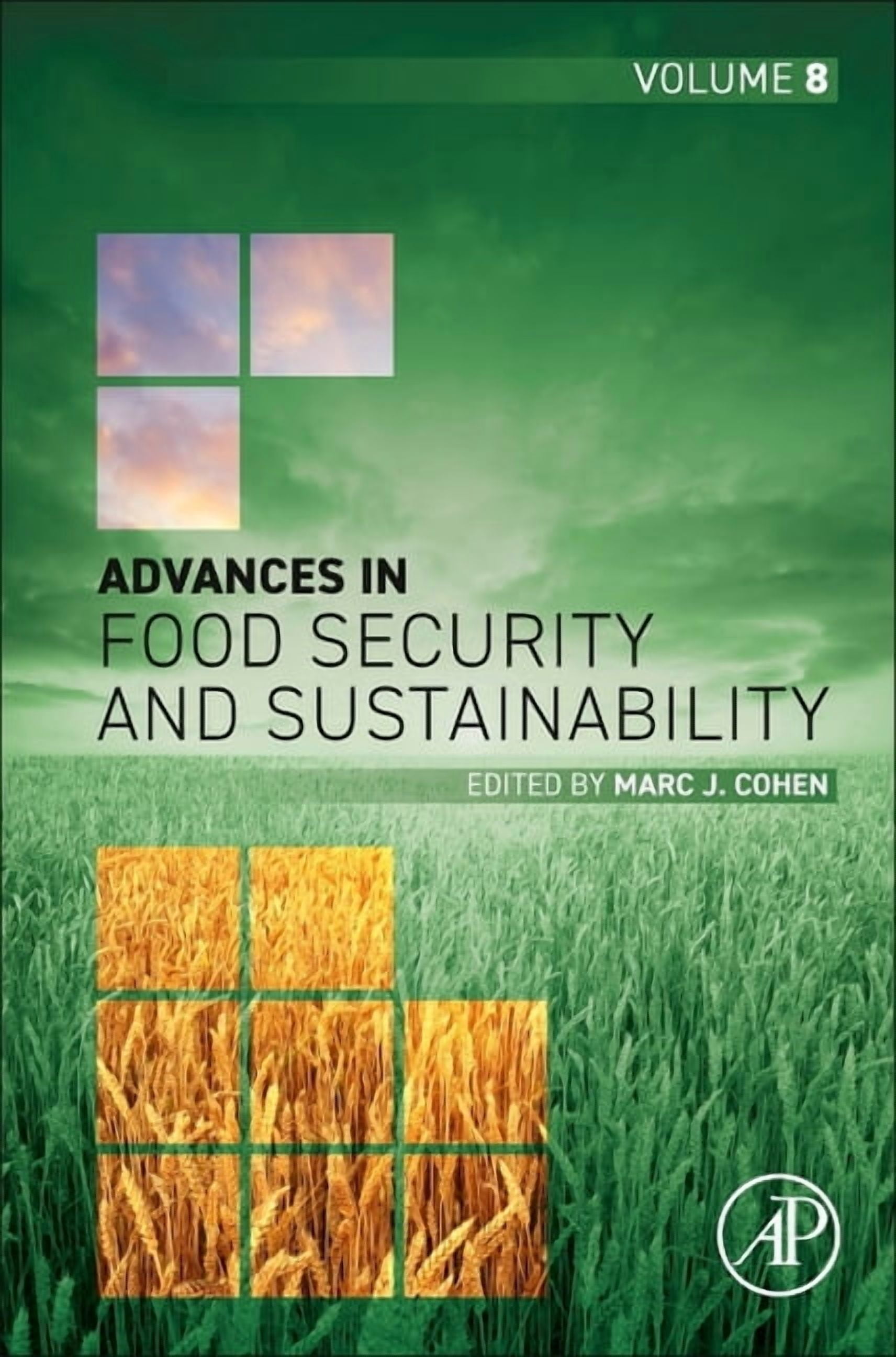 Advances in Food Security and Sustainabi Advances in Food Security and ...