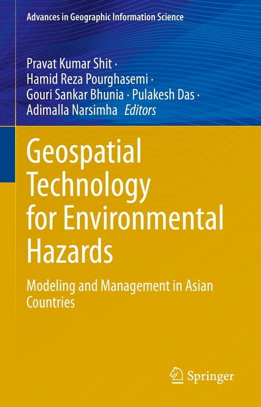 Advances in Geographic Information Scien Geospatial Technology for ...