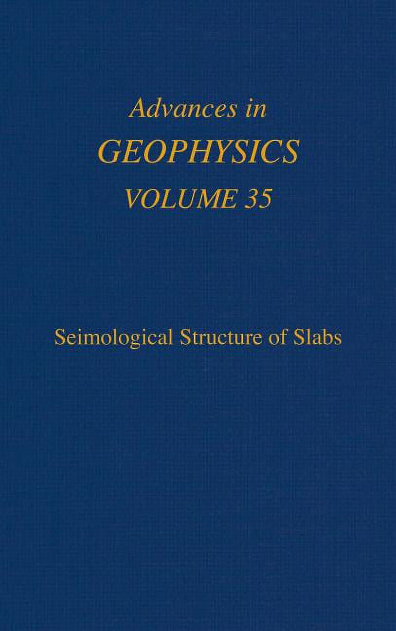 Advances in Geophysics Advances in Geophysics: Seismological Structure ...