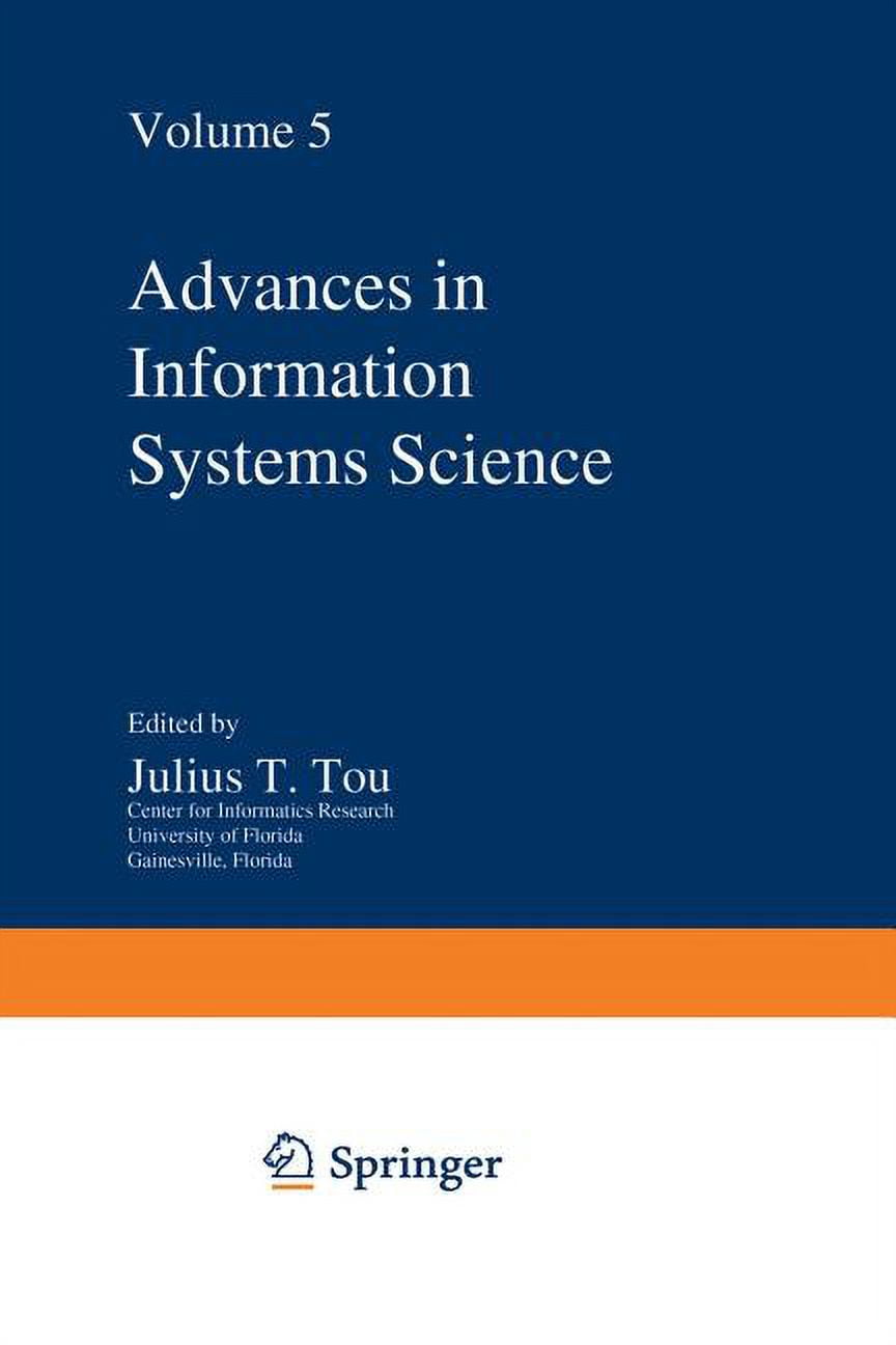 Advances in Information Systems Science: Volume 5 (Paperback) - Walmart.com