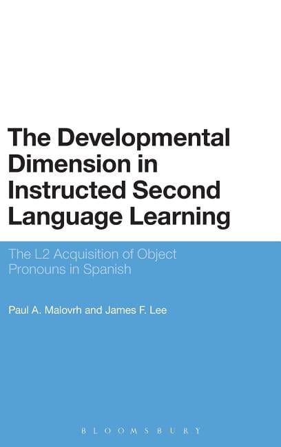 Advances in Instructed Second Language Acquisition Research: The ...