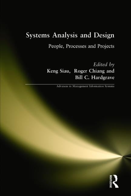 Advances in Management Information Syste Systems Analysis and Design ...