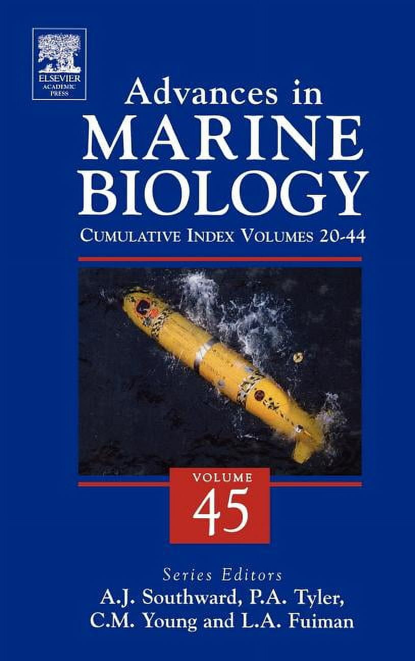Advances in Marine Biology: Cumulative Subject Index Volume 45 ...