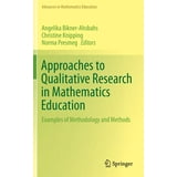 Advances in Mathematics Education: Approaches to Qualitative Research ...
