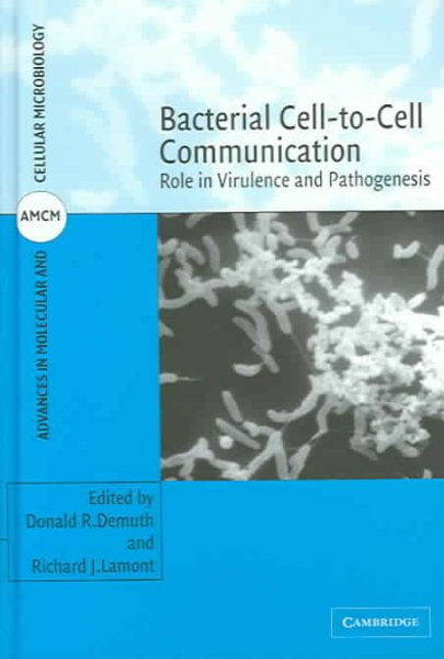 Pre-Owned Advances in Molecular and Cellular Micro Bacterial Cell-To-Cell Communication: Role in ...