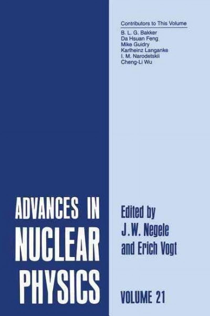 Advances in Nuclear Physics - Walmart.com