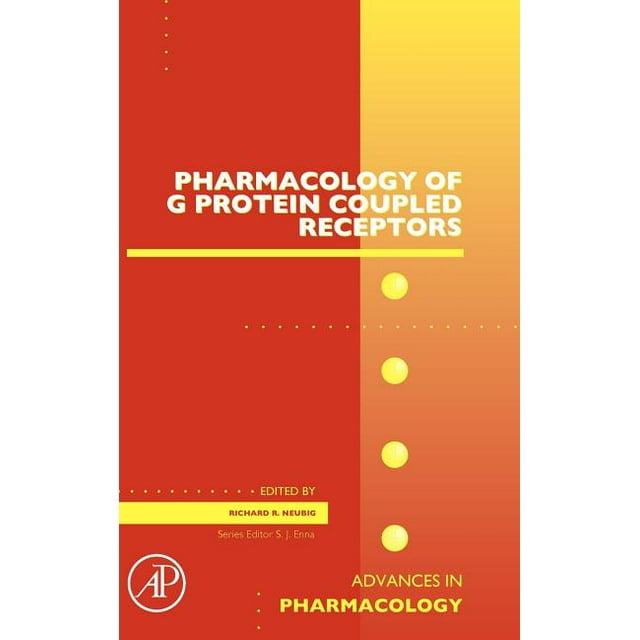 Advances in Pharmacology Pharmacology of G Protein Coupled Receptors ...