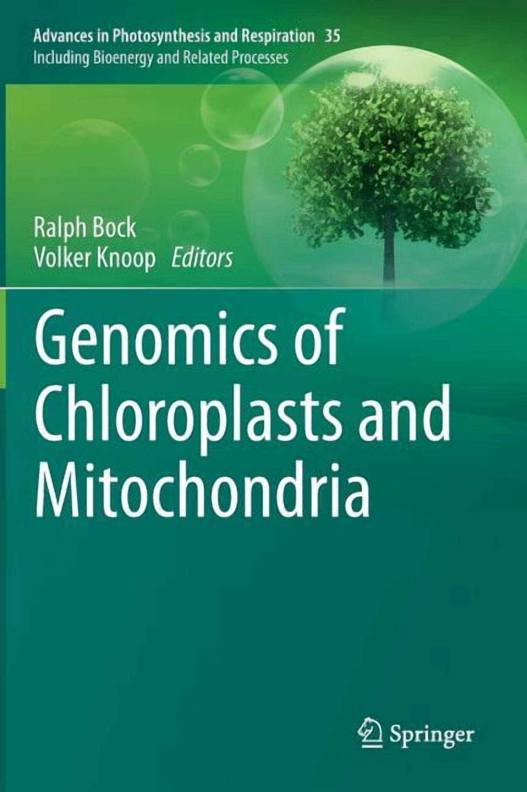 Advances in Photosynthesis and Respirati Genomics of Chloroplasts and ...