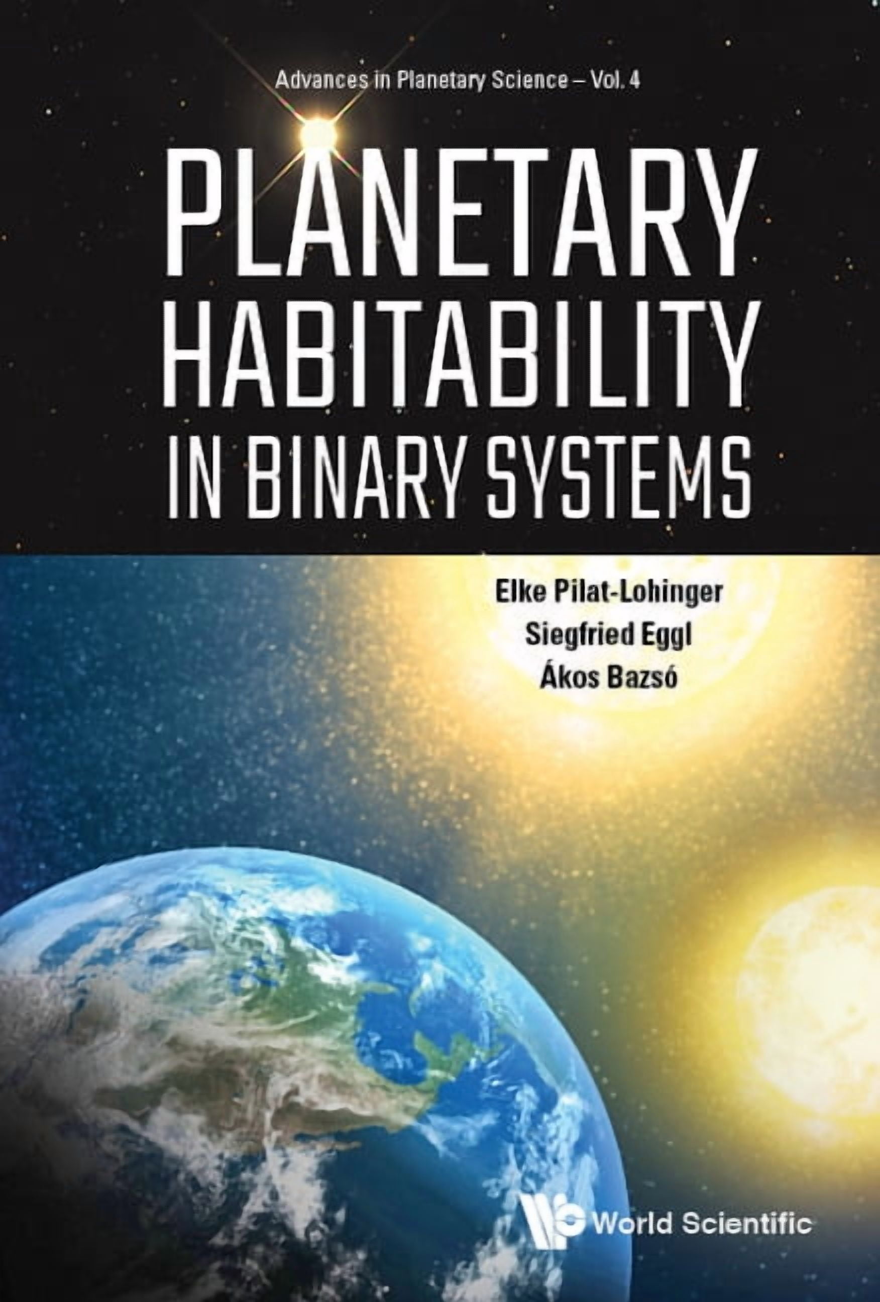 Advances in Planetary Science Planetary Habitability in Binary Systems ...