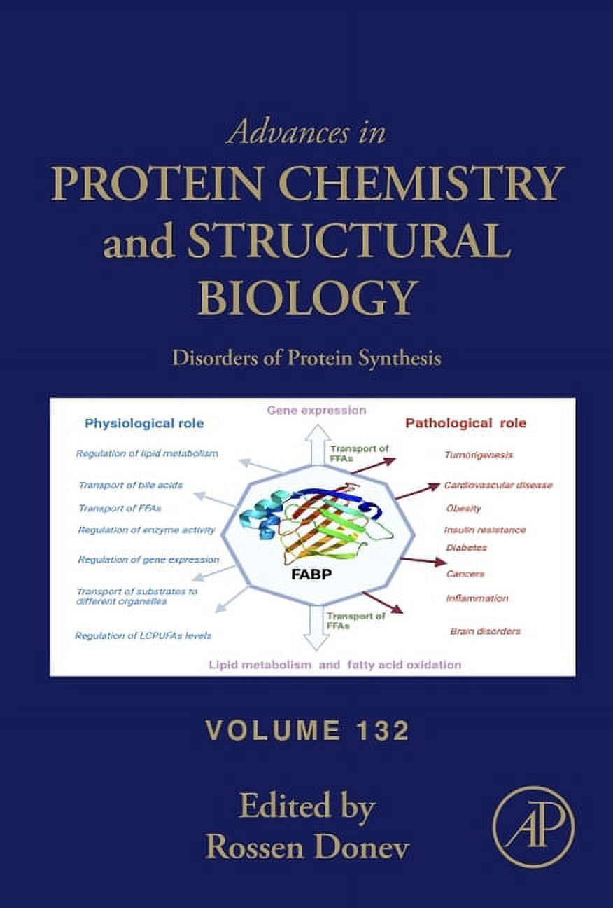 Advances in Protein Chemistry and Struct Disorders of Protein Synthesis ...