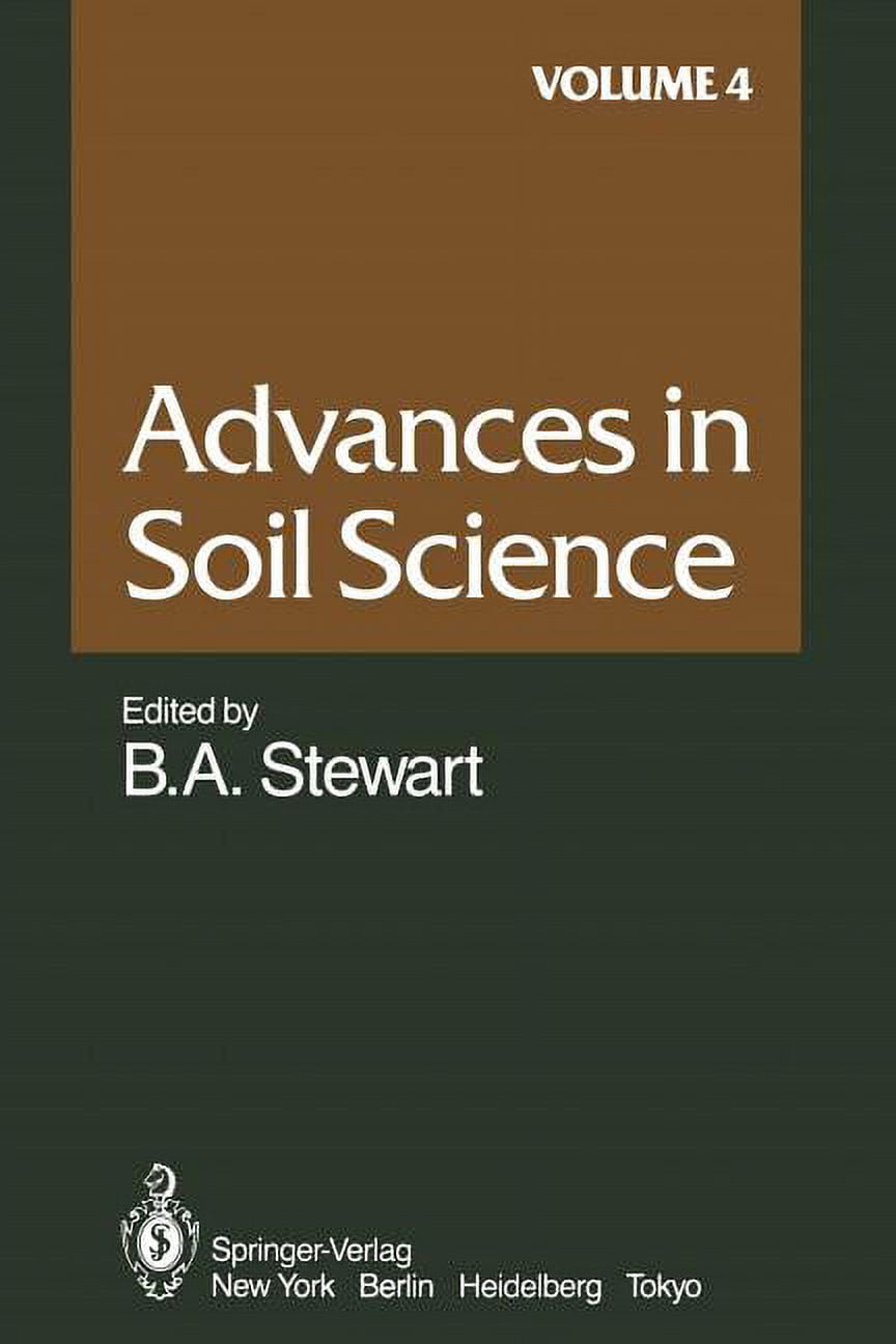 Advances in Soil Science Advances in Soil Science: Volume 4, Book 4 ...