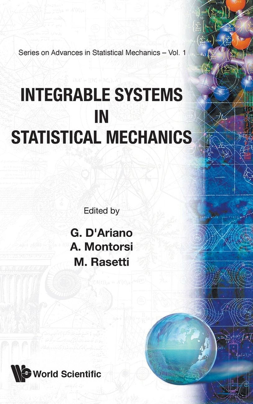 Advances in Statistical Mechanics: Integrable Systems in Statistical ...