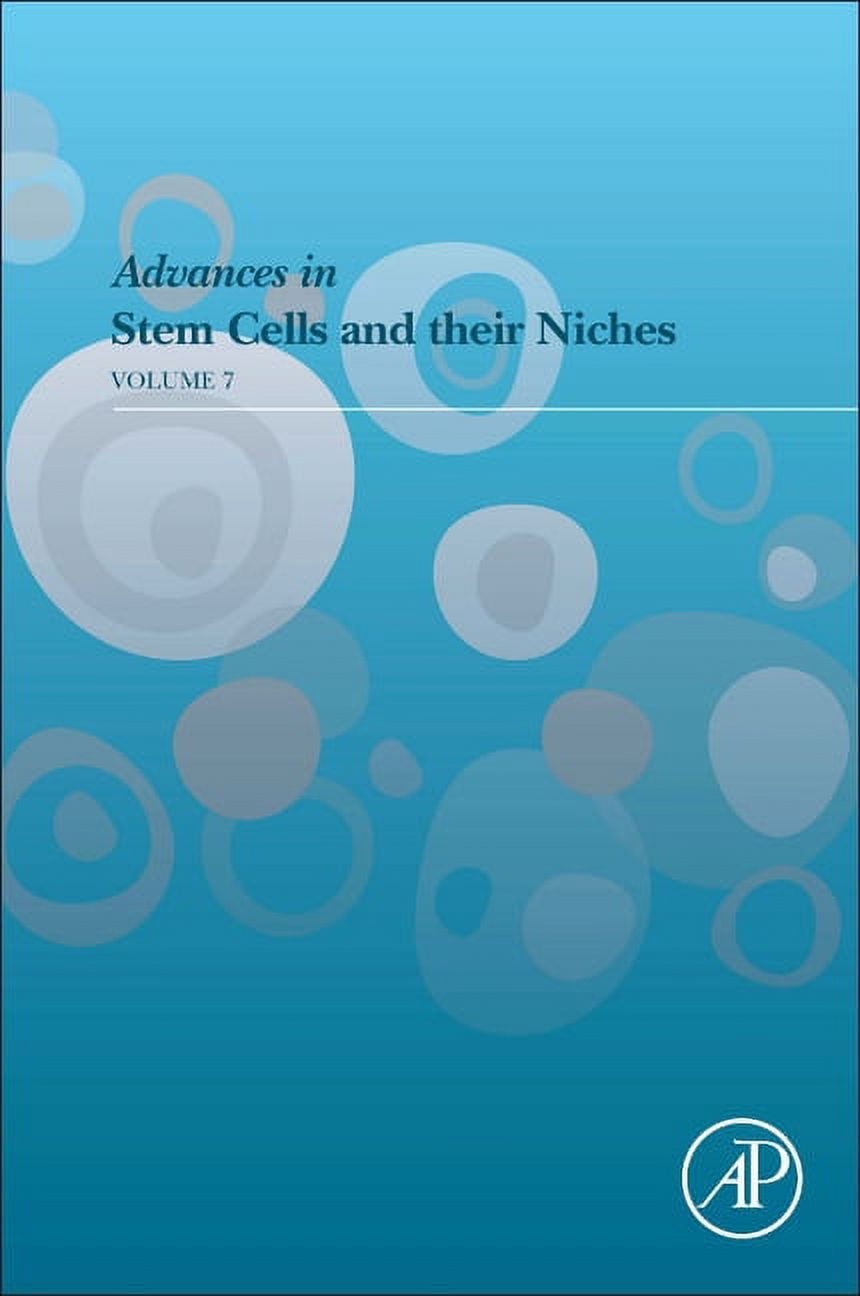 Advances in Stem Cells and Their Niches Advances in Stem Cells and ...