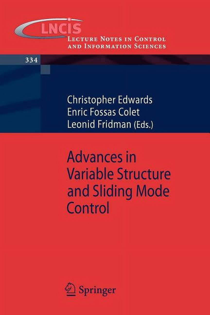 Advances In Variable Structure And Sliding Mode Control