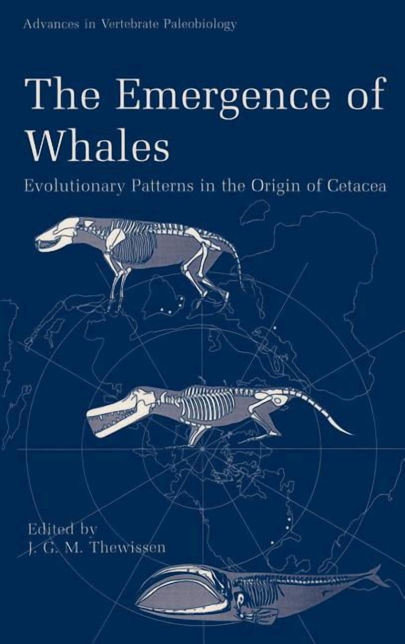 Advances in Vertebrate Paleobiology The Emergence of Whales ...
