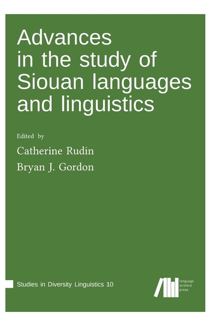 Advances in the study of Siouan languages and linguistics (Hardcover ...