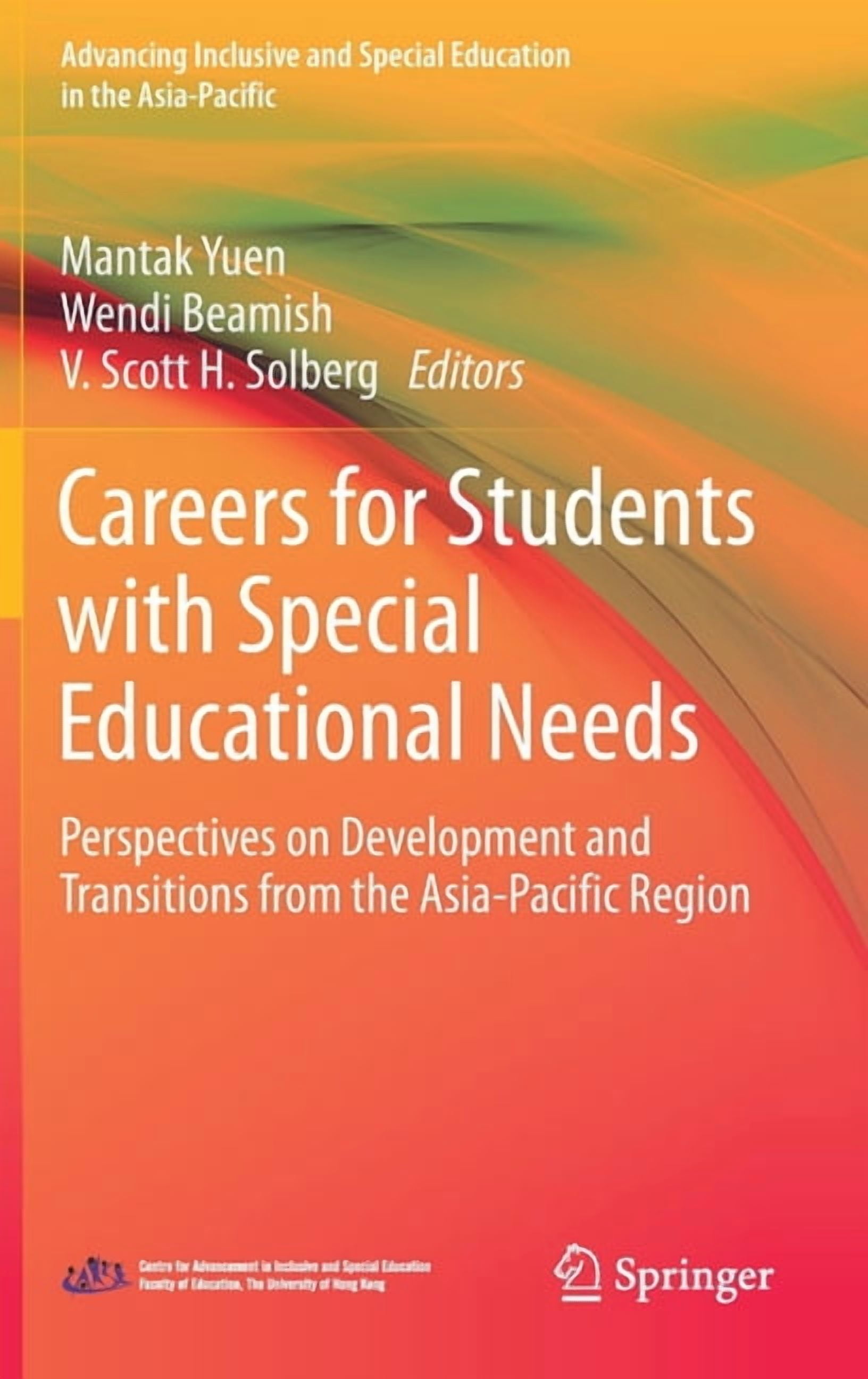 Advancing Inclusive and Special Education in the Asia-Pacifi: Careers ...