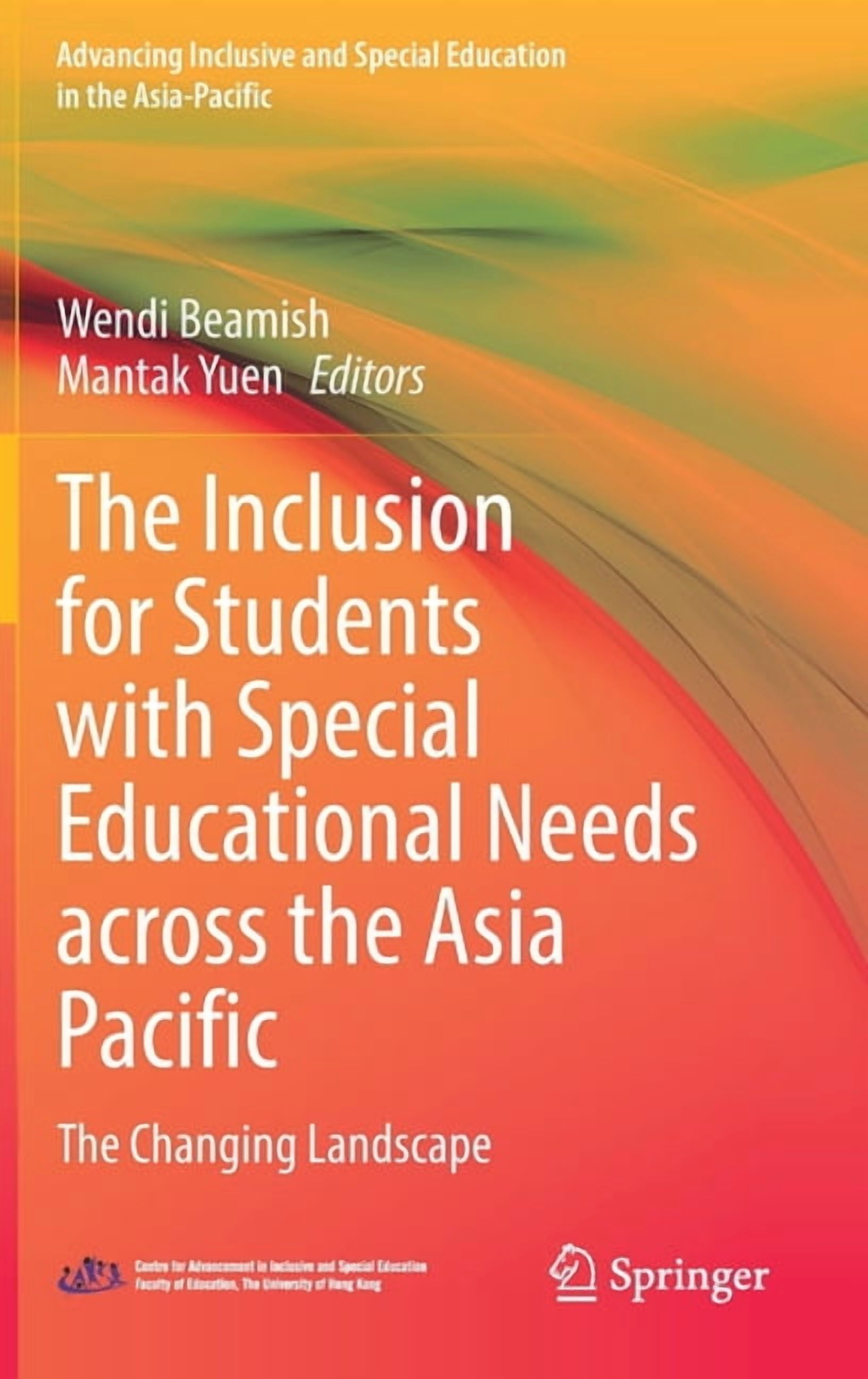 Advancing Inclusive and Special Education in the Asia-Pacifi: The ...