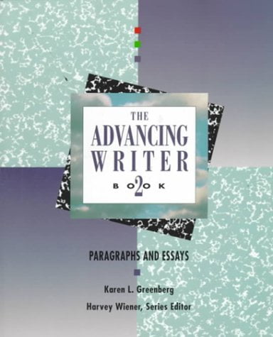 Pre-Owned Advancing Writer: Paragraphs and Essays, Book Two - Walmart.com