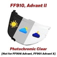 Advant II Photochromic Helmet Visor for LS2 FF910 Face Shield ...