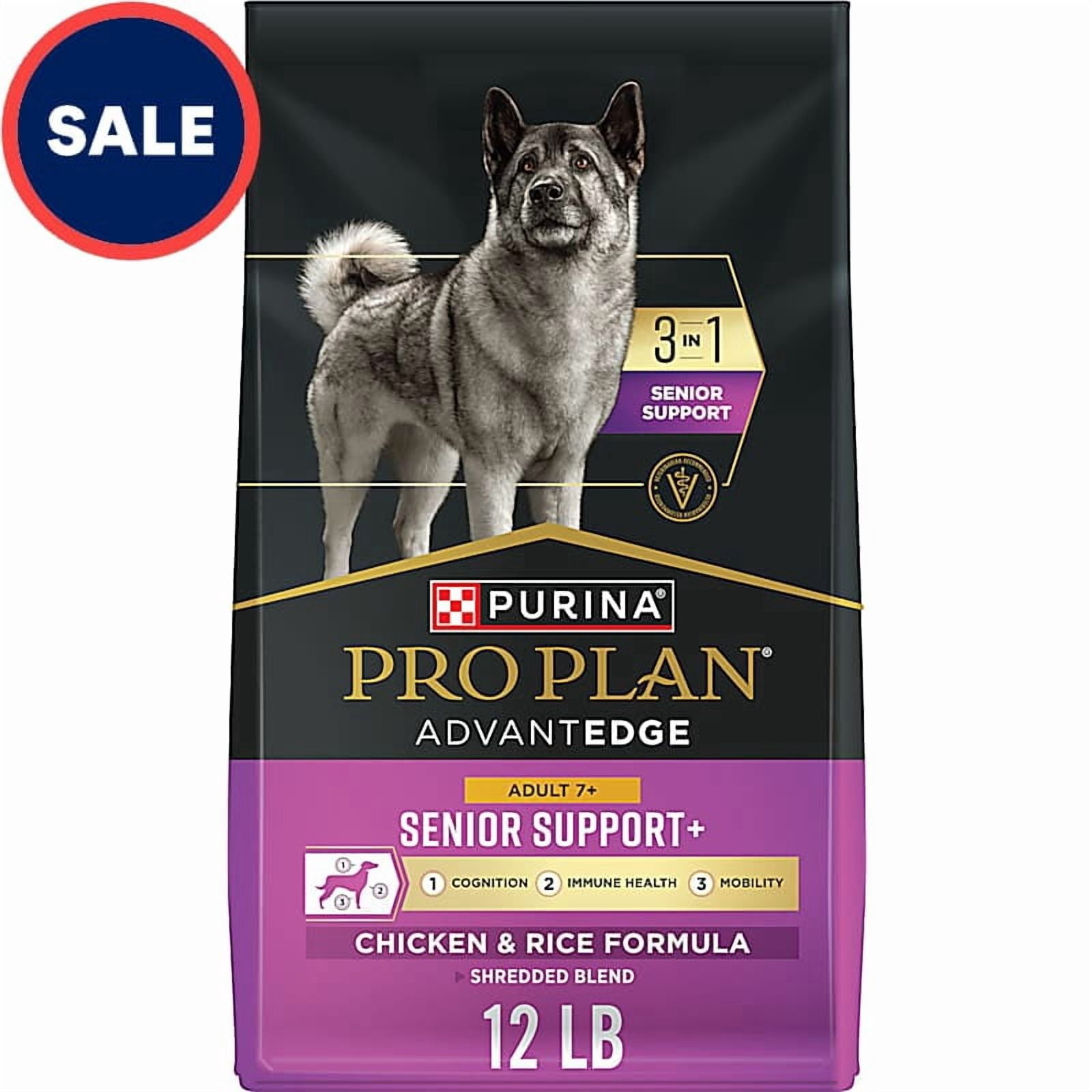Purina Pro Plan AdvantEDGE Senior Support Plus Shredded Blend Chicken ...