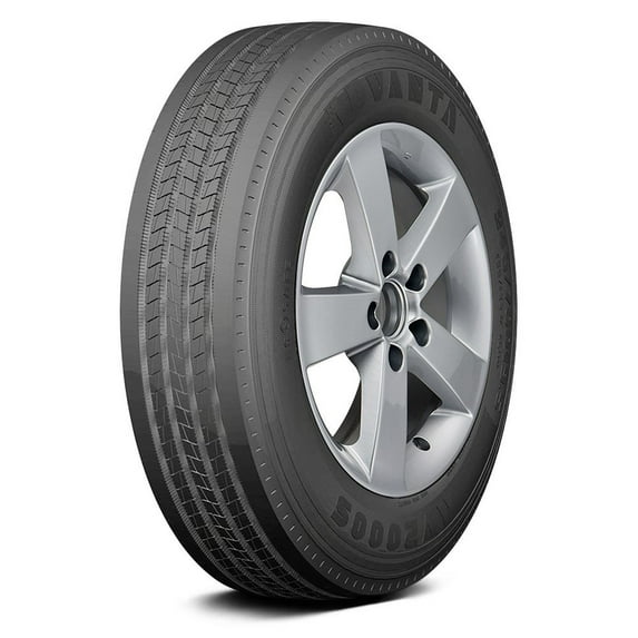Advanta AV2000S 225/70R19.5 128/126M G Commercial Tire - Walmart.com