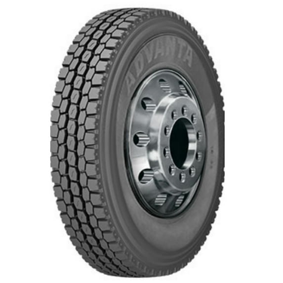 Advanta AV750DT 225/70R19.5 128/126M G Commercial Tire - Walmart.com