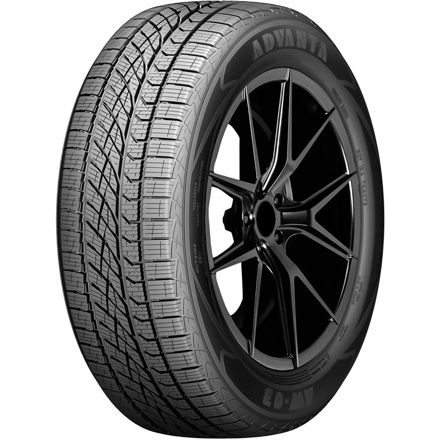 Advanta AW-03 215/55R17 98V XL All Weather Tire - Walmart.com