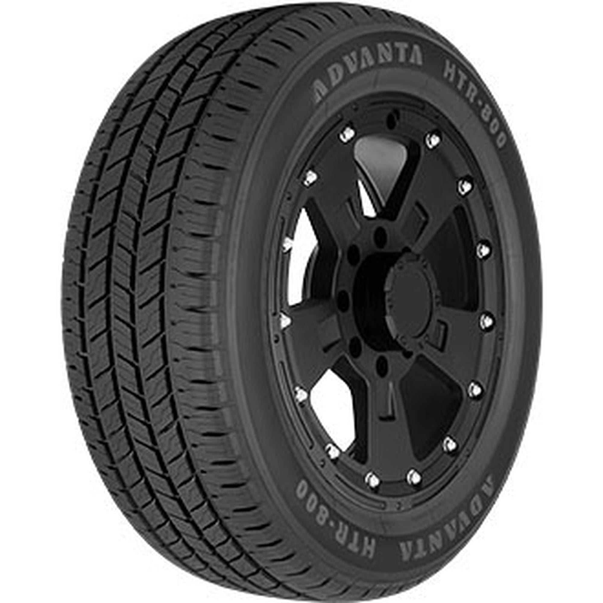 Advanta HTR-800 Highway 265/65R17 112S Light Truck Tire - Walmart.com