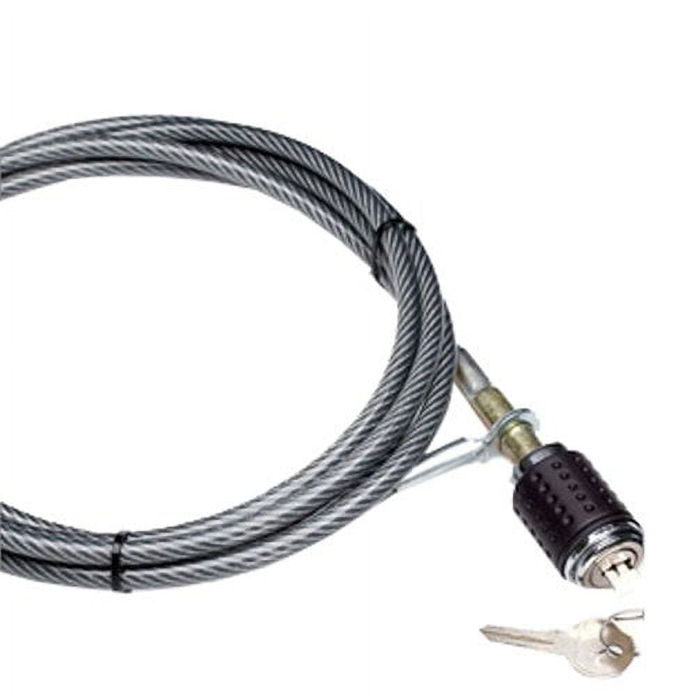 Advantage 10 ft Cable Lock - Walmart.com