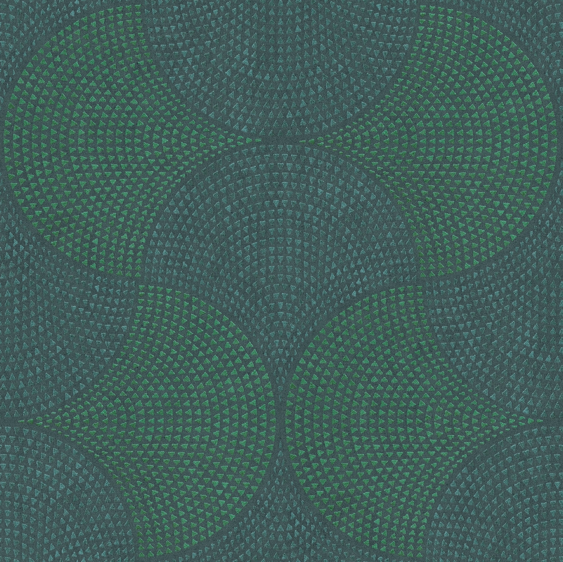 Advantage Bel Air Teal Fan Wallpaper - Walmart.com