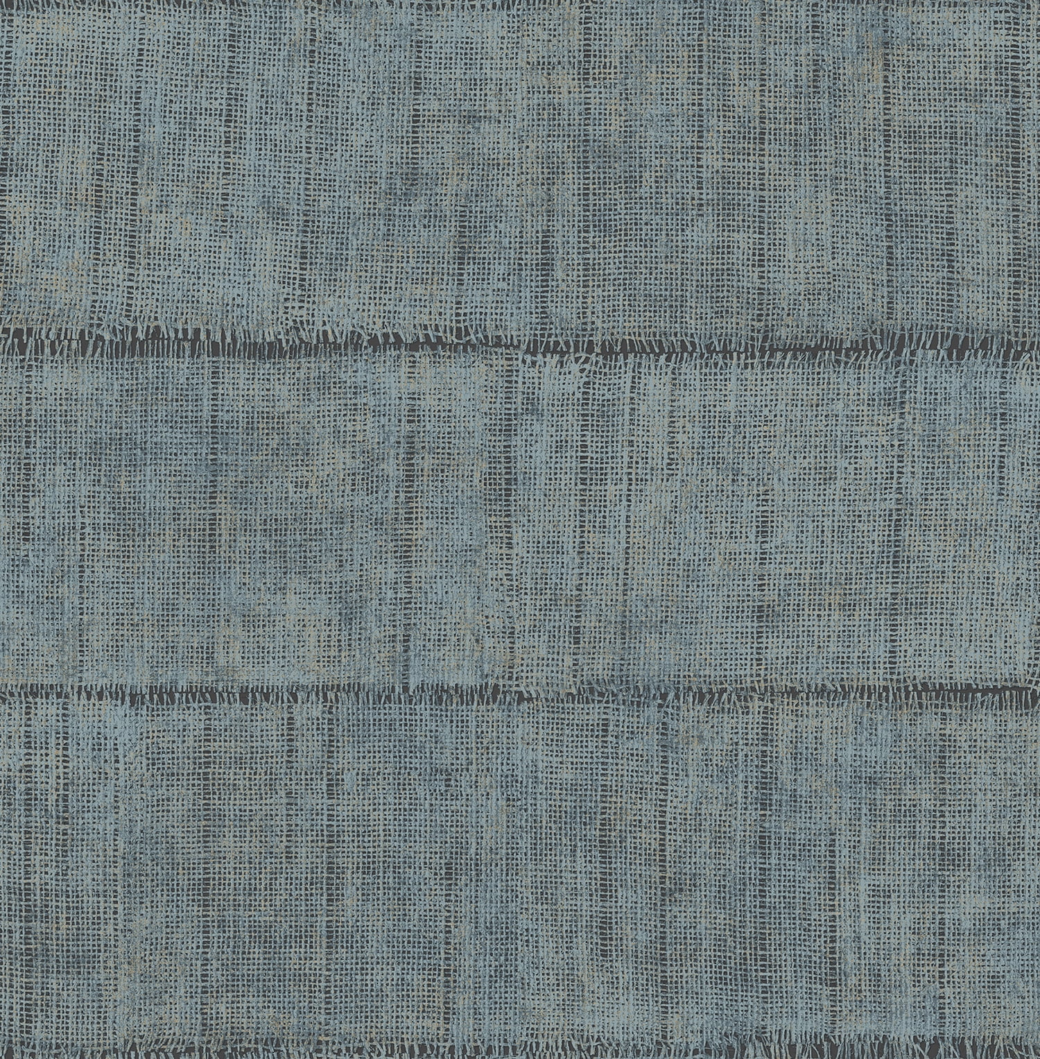 Advantage Blake Denim Texture Stripe Wallpaper - Walmart.com