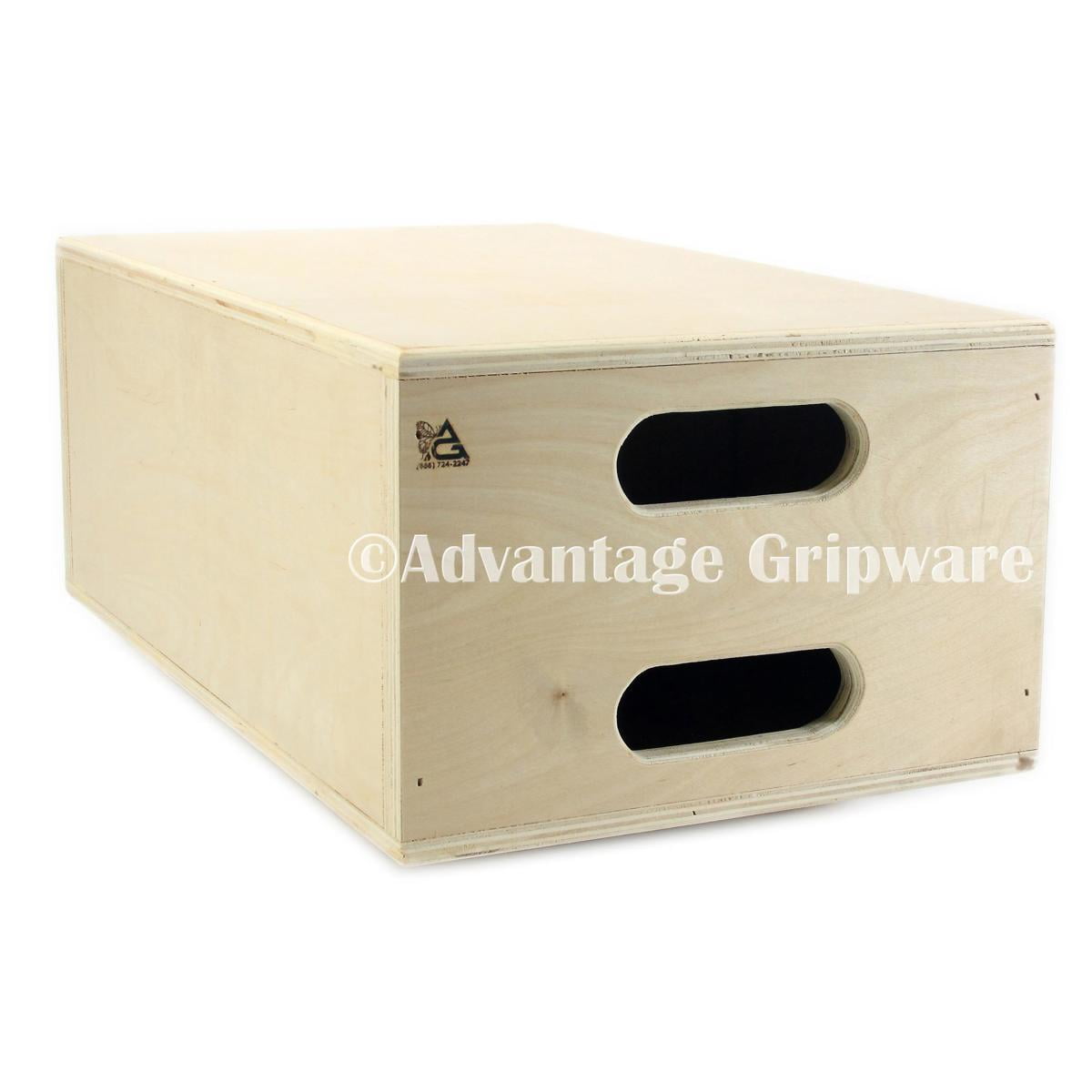 Advantage Gripware Apple Box Posing Prop, Full Apple Box (12x20x8 ...