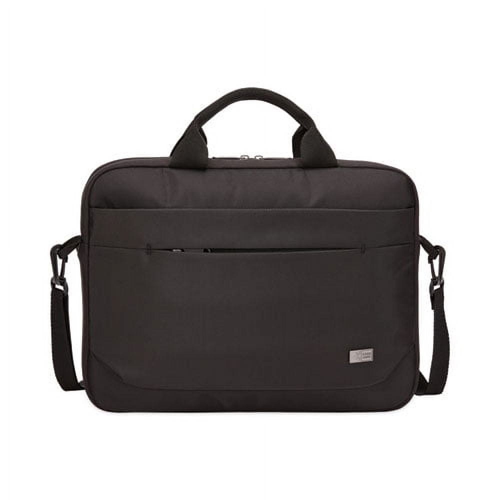 Advantage Laptop Attache, Fits Devices Up to 15.6", Polyester, 16.1 x 2 ...