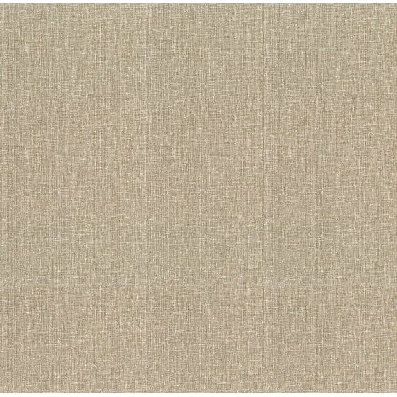 Advantage Natural Linen Light Brown Textured Wallpaper - Walmart.com
