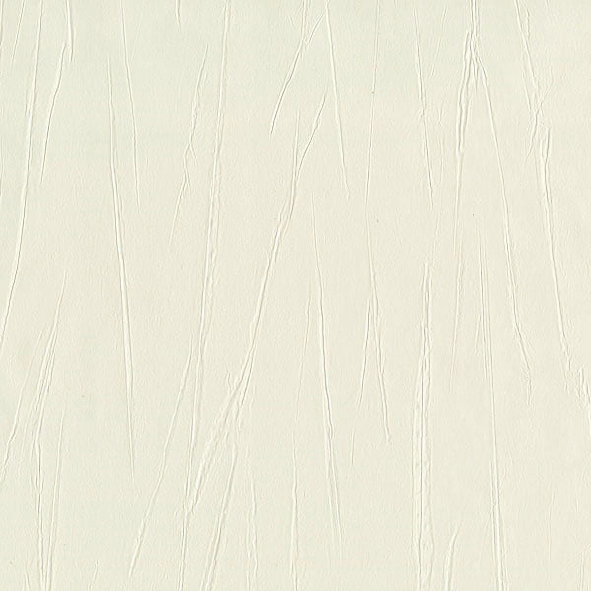 Advantage Otis Ivory Crinkle Wallpaper, 20.5-in by 33-ft, 56.38 sq. ft ...