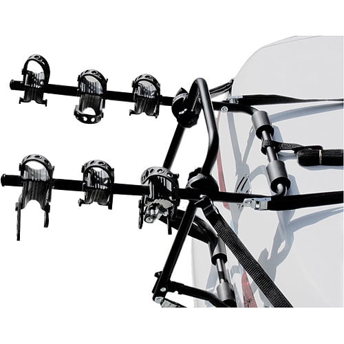 Advantage TrunkRack 3-Bike Carrier - Walmart.com
