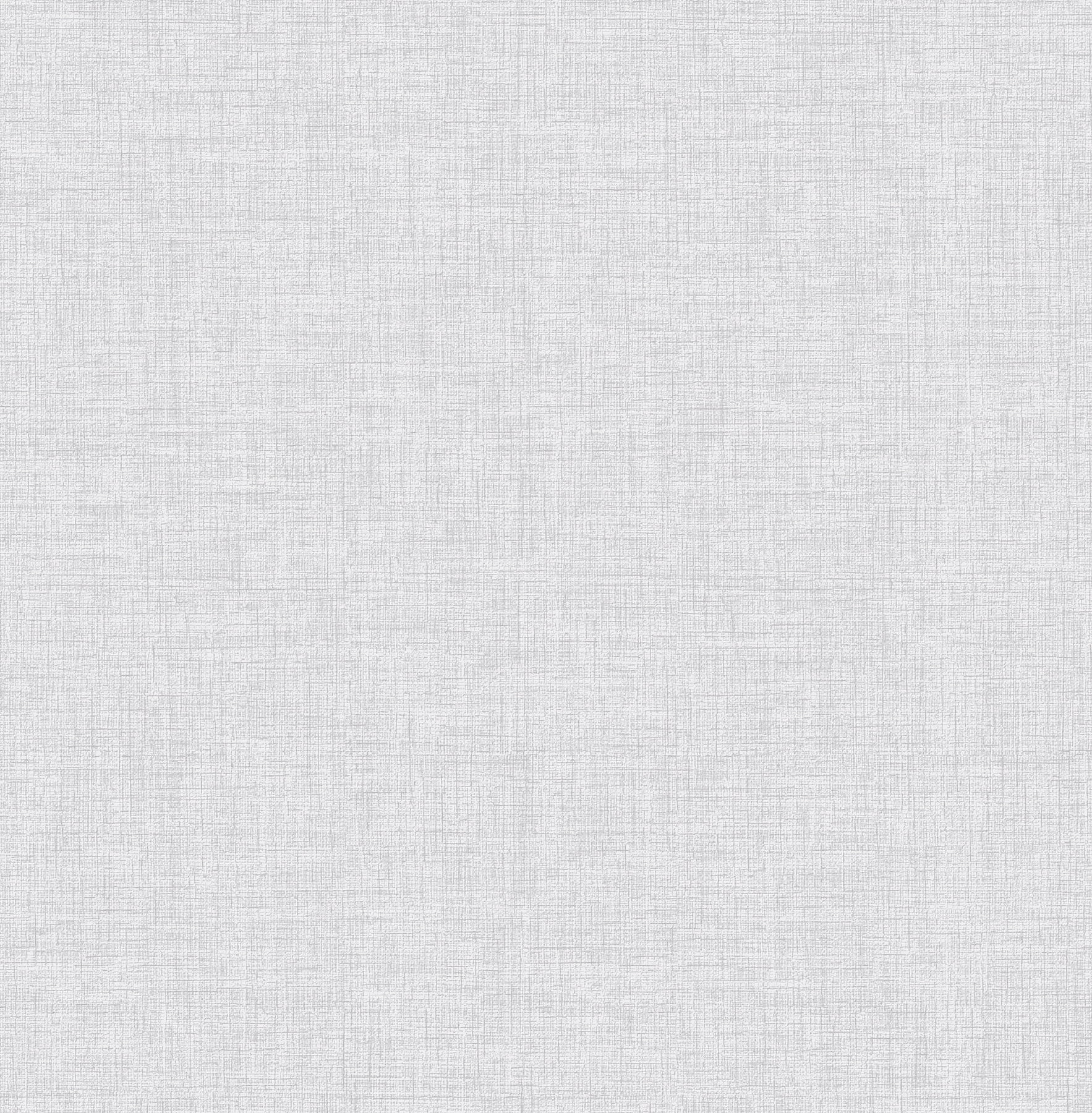 Advantage Wallis Grey Faux Linen Wallpaper - Walmart.com