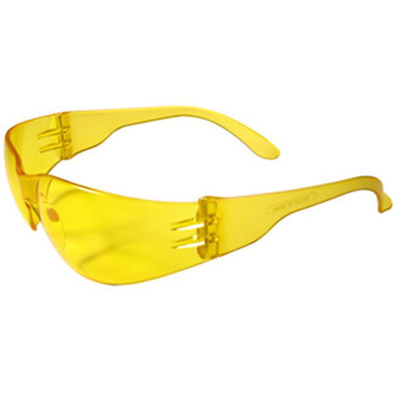 Advantage X300 Series Safety Glasses - Amber - Amber Lenses - Hard ...