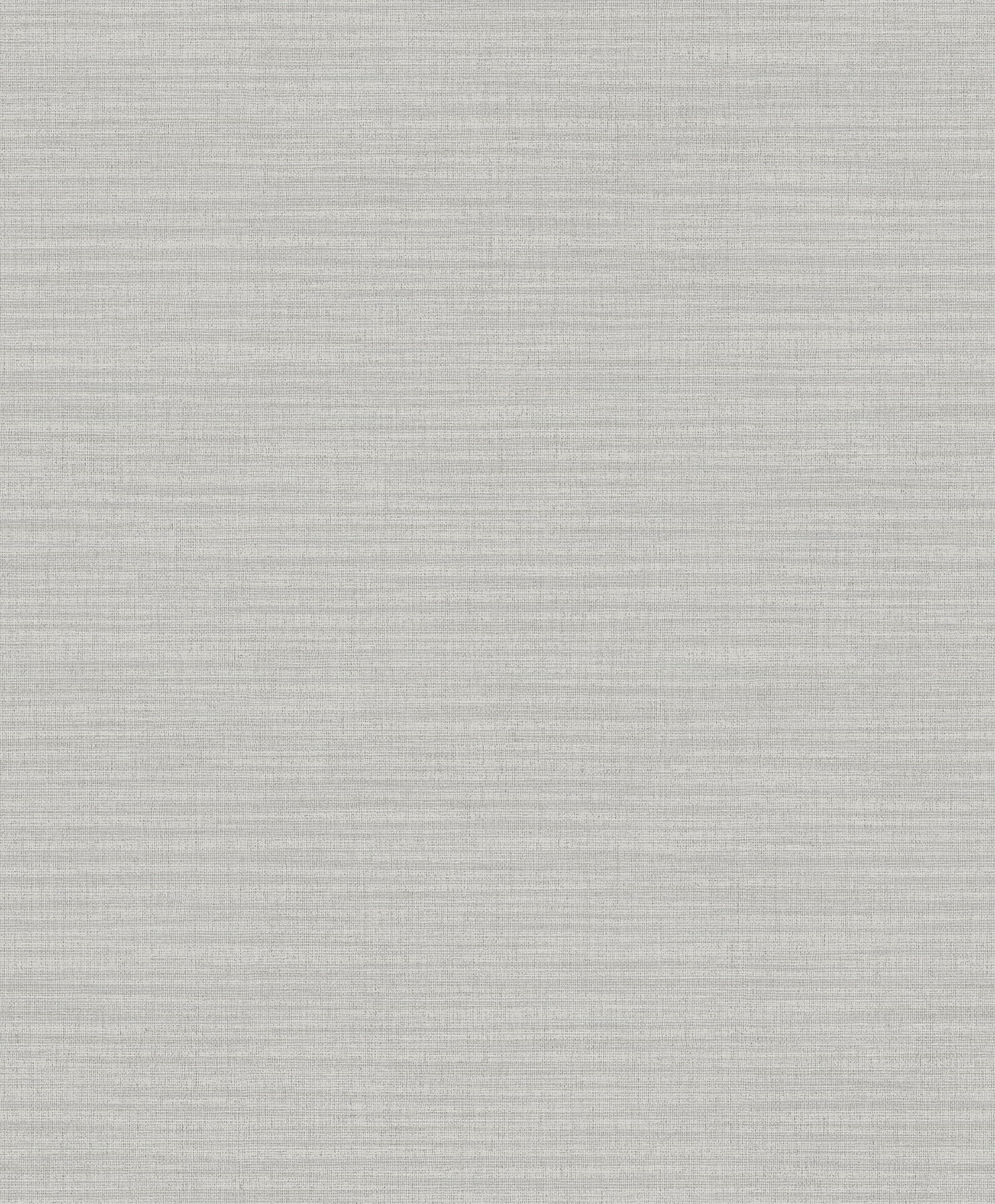 Advantage Zora Light Grey Linen Texture Unpasted Non Woven Wallpaper ...