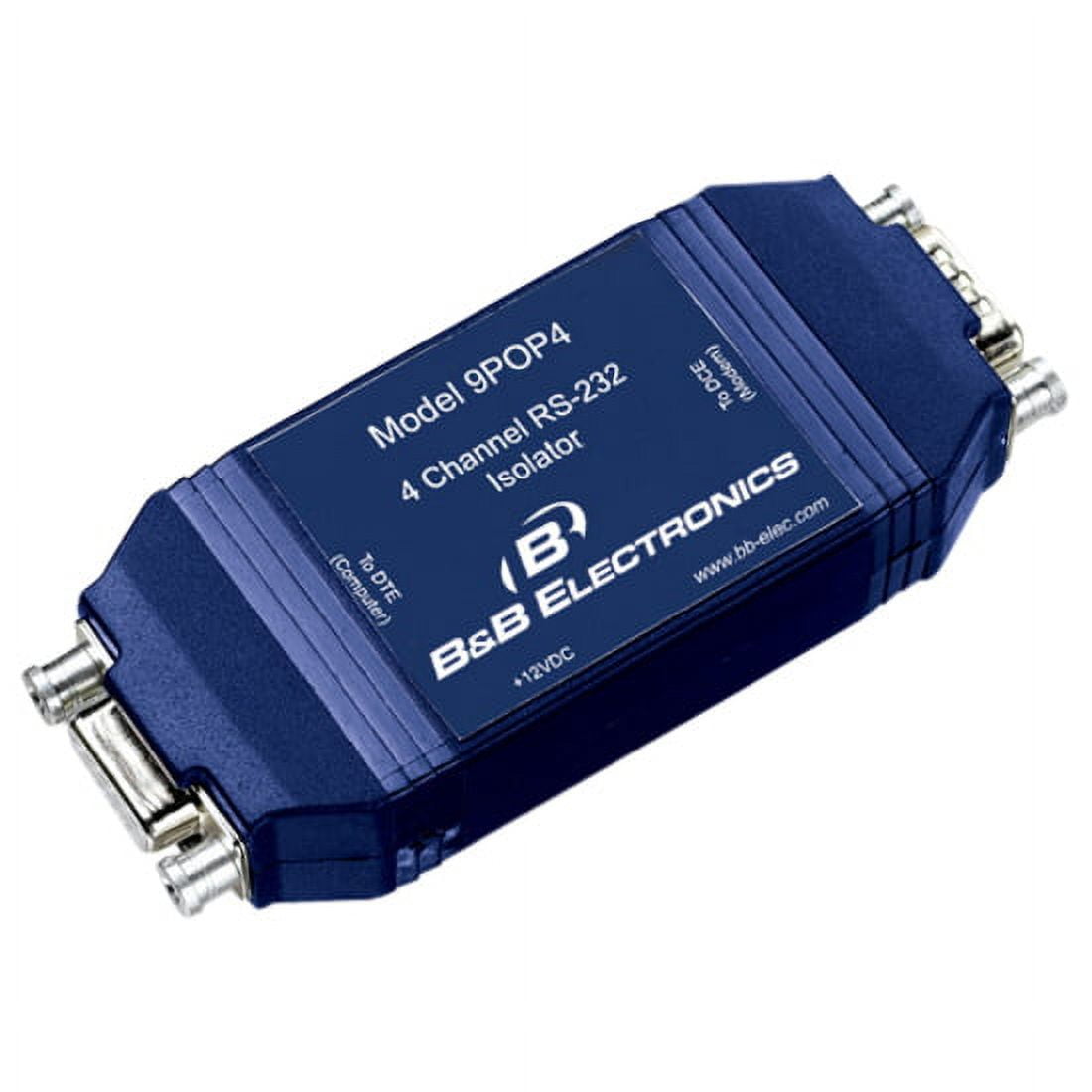 9 Pin, 4-Channel RS-232 Isolator - Walmart.com