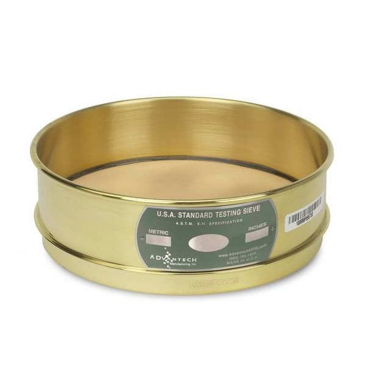 Advantech Manufacturing Sieve, No 10, B/B, 8 In, Full Ht 10BB8F ...