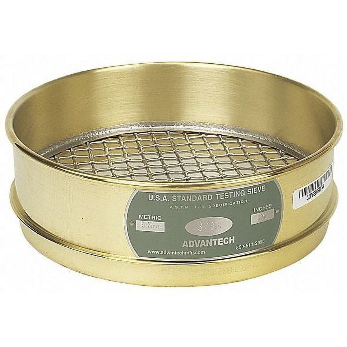 Advantech Manufacturing Sieve, #12, B/S, 8 In, Full Ht 12BS8F - Walmart.com
