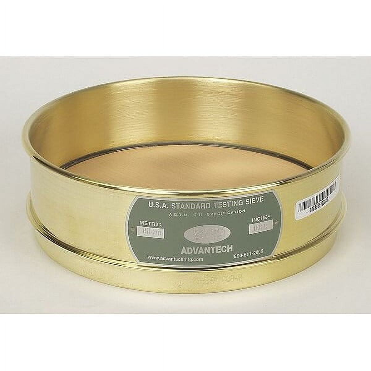 Advantech Manufacturing Sieve, No 230, B/B, 8 In, Full Ht 230BB8F ...